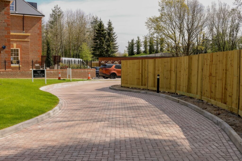 Hoarding - Steton Associated Works