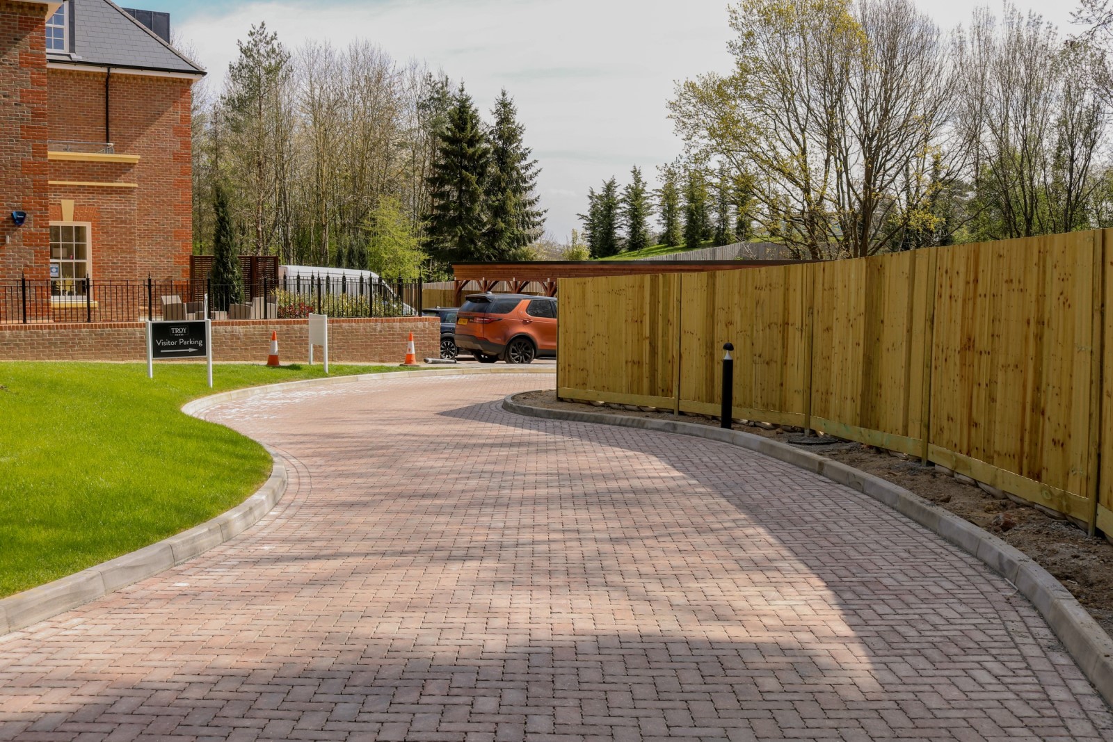 Hoarding - Steton Associated Works