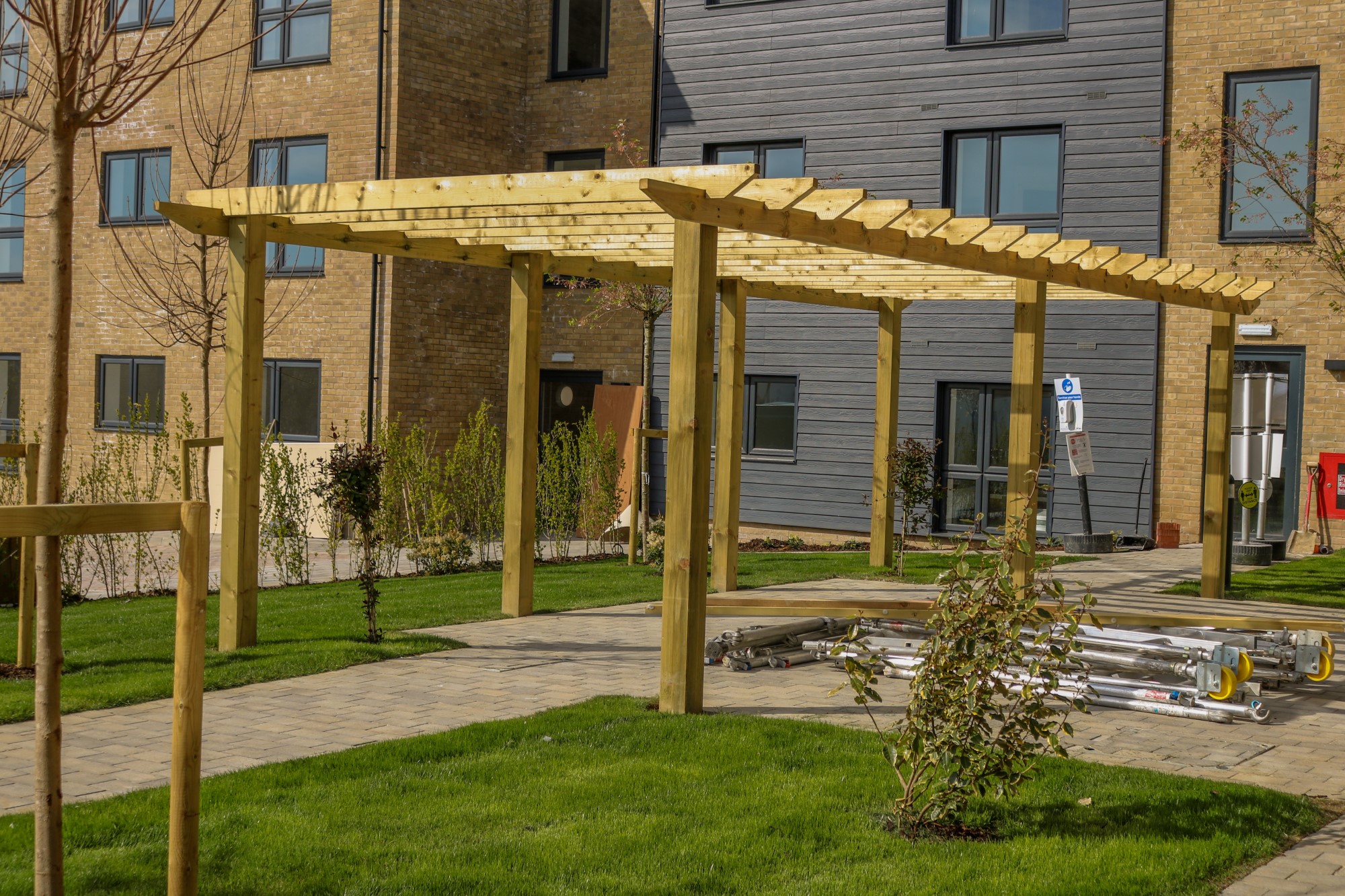 Hoarding - Steton Associated Works