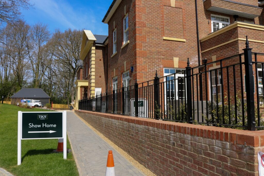 Hoarding - Steton Associated Works