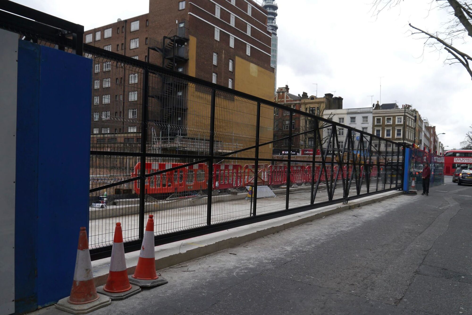 Hoarding - Steton Associated Works